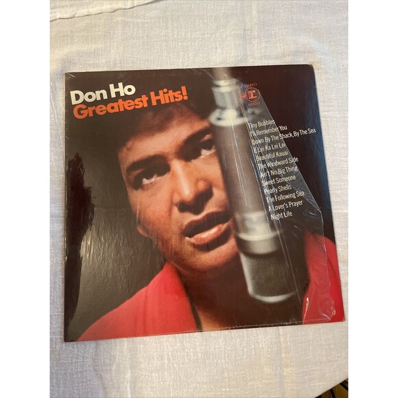 Reprise Records | Media | Don Ho Greatest Hits 33rpm Reprise Records 97 ...